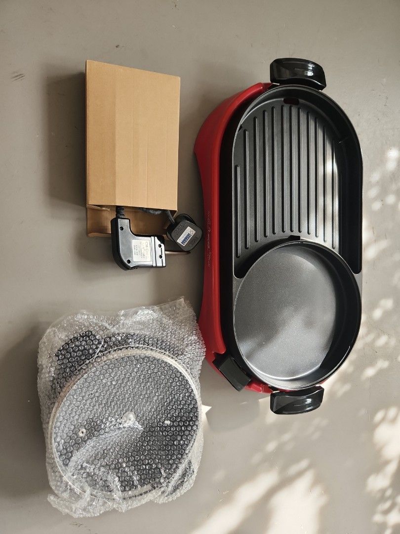 Cornell Pan grill & steamboat, TV & Home Appliances, Kitchen Appliances ...