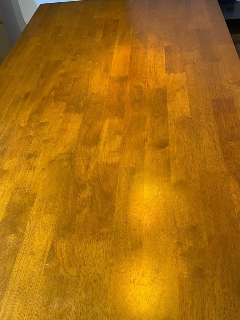 Courts Dining Table 6 Chairs, Furniture & Home Living, Furniture ...