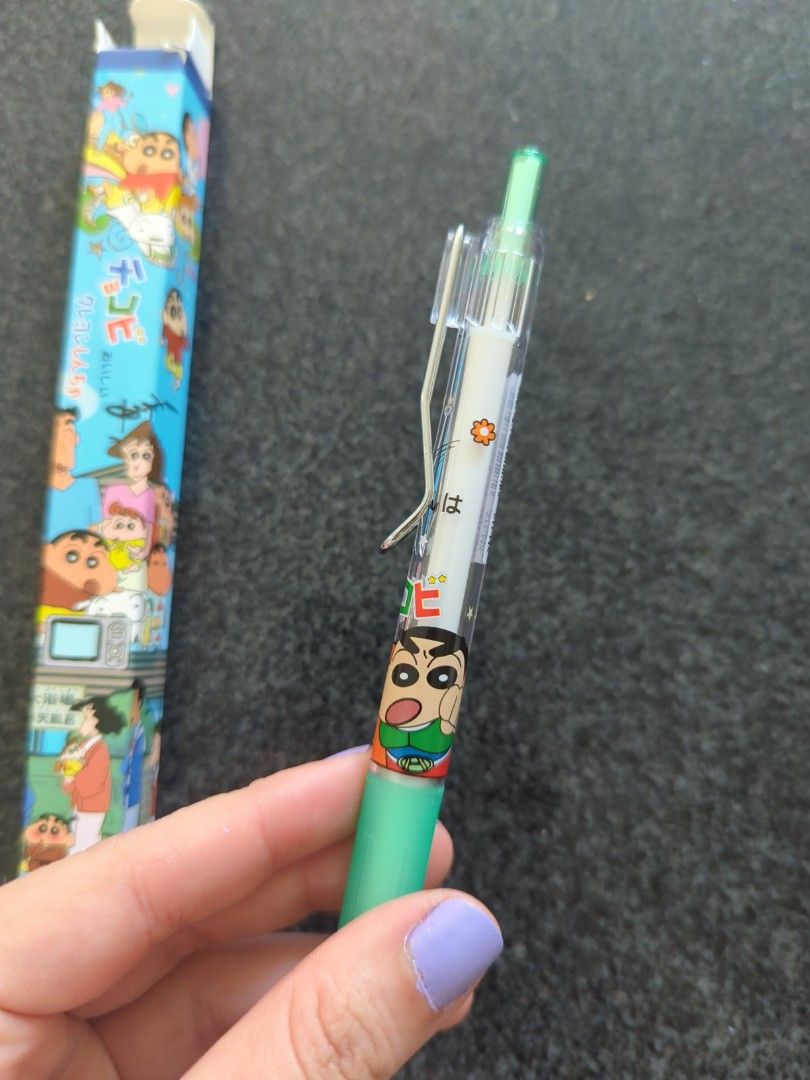 Crayon Shin Chan Pen, Hobbies & Toys, Stationery & Craft, Stationery ...