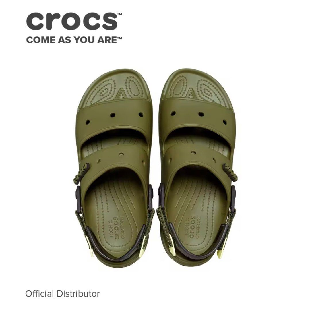 Crocs All Terrain Sandal in Aloe, Women's Fashion, Footwear, Sandals on ...