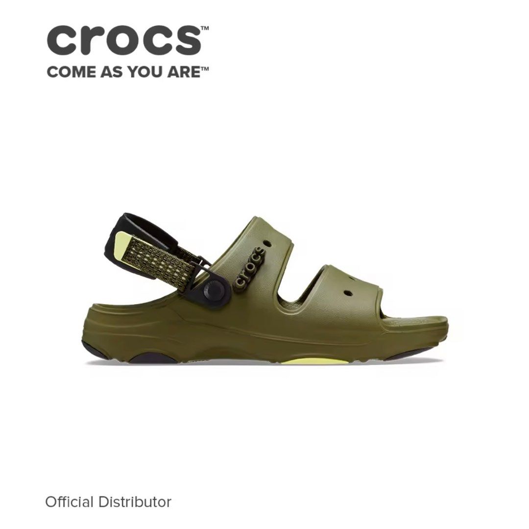 Crocs All Terrain Sandal in Aloe, Women's Fashion, Footwear, Sandals on ...