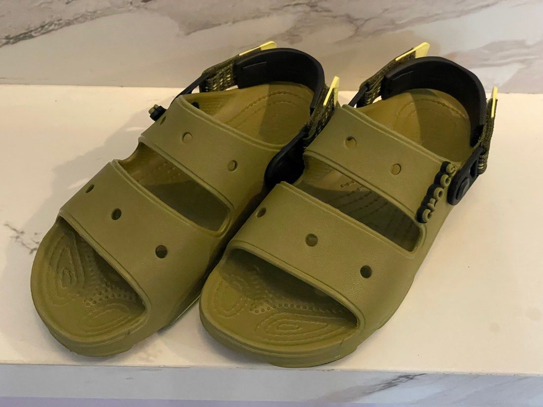 Crocs All Terrain Sandal in Aloe, Women's Fashion, Footwear, Sandals on ...
