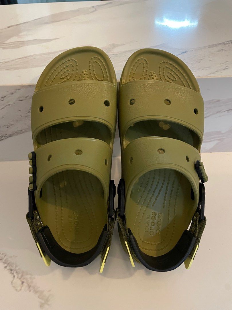 Crocs All Terrain Sandal in Aloe, Women's Fashion, Footwear, Sandals on ...