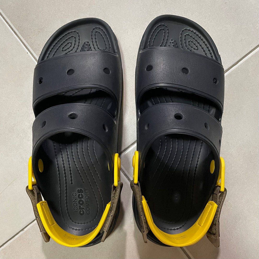Crocs All Terrain Sandals (M9/W11 Size; Original) on Carousell