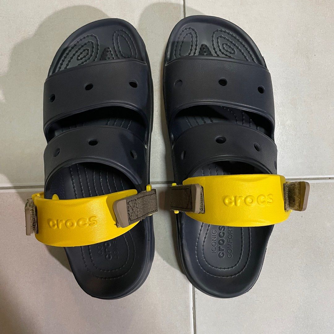 Crocs All Terrain Sandals (M9/W11 Size; Original) on Carousell