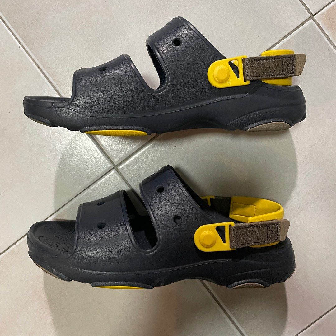 Crocs All Terrain Sandals (M9/W11 Size; Original) on Carousell