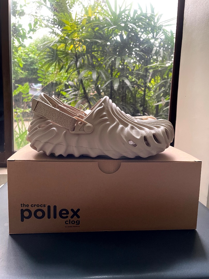 Crocs Pollex Clog by Salehe Bembury Horchata, Men's Fashion, Footwear ...