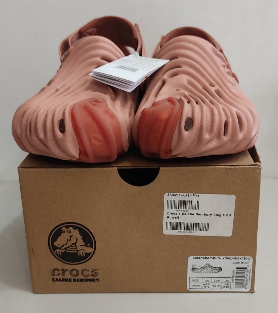 Crocs Salehe Bembury, Men's Fashion, Footwear, Casual Shoes on Carousell