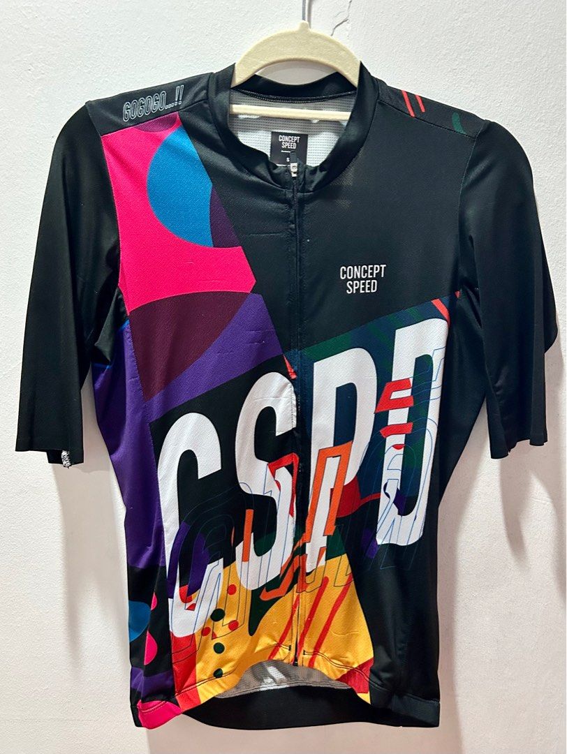 CSPD GoGoGo Jersey, Men's Fashion, Activewear on Carousell