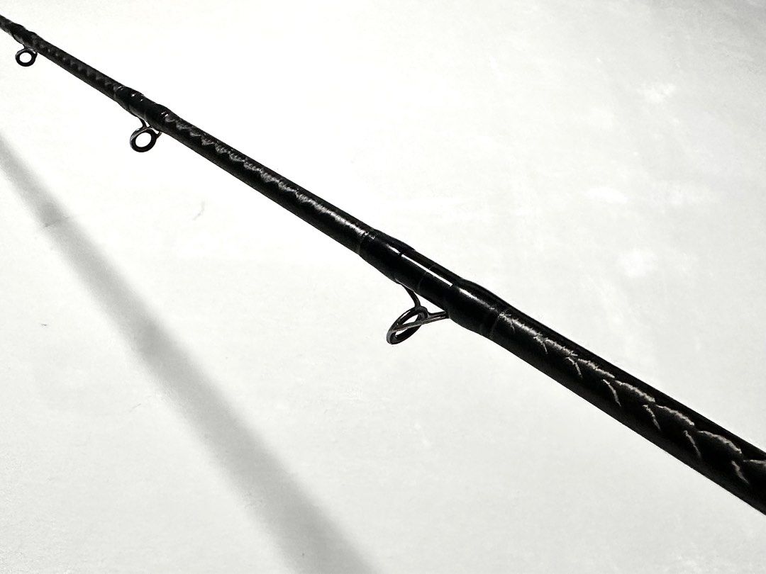 Custom Built Heavy Duty BC Rod, Sports Equipment, Fishing on Carousell