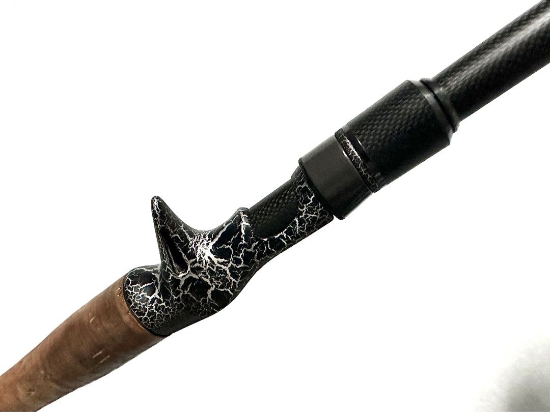 Custom Built Heavy Duty BC Rod, Sports Equipment, Fishing on Carousell
