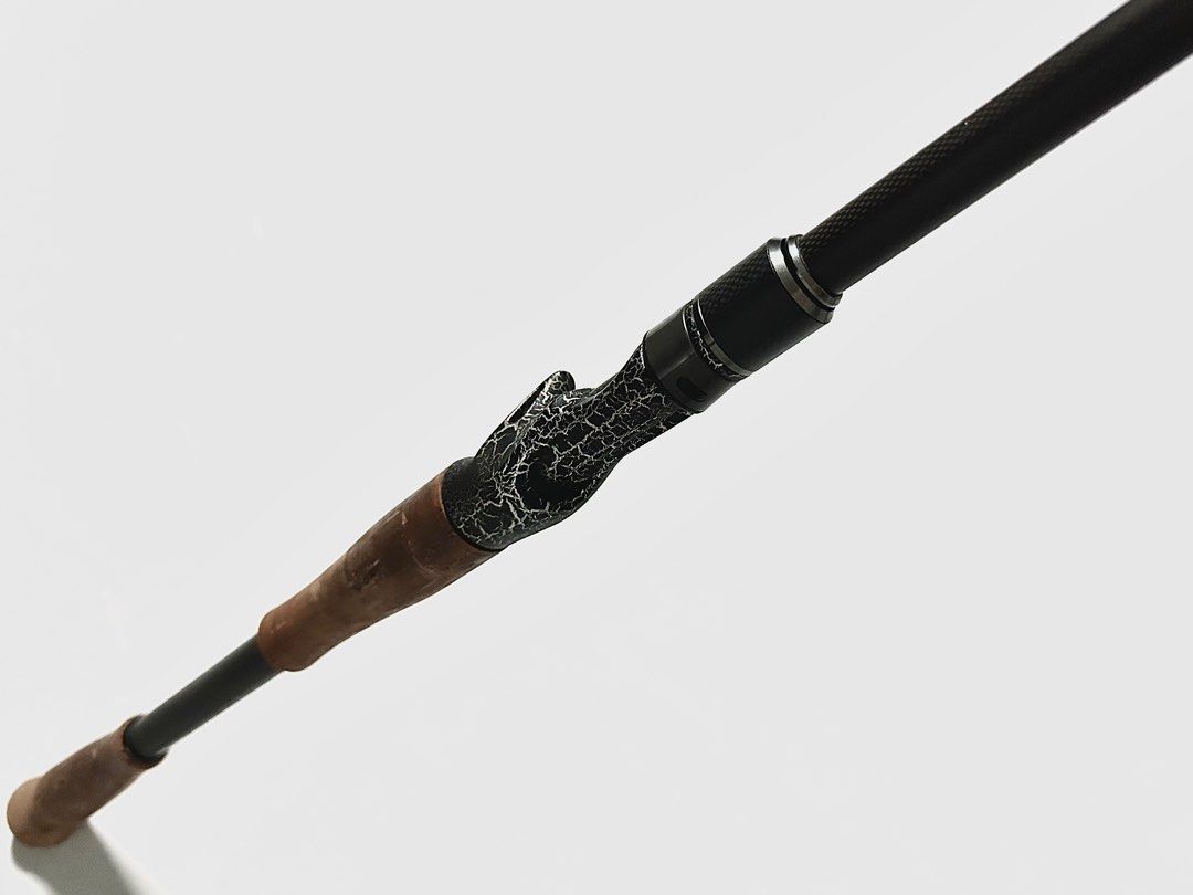 Custom Built Heavy Duty BC Rod, Sports Equipment, Fishing on Carousell