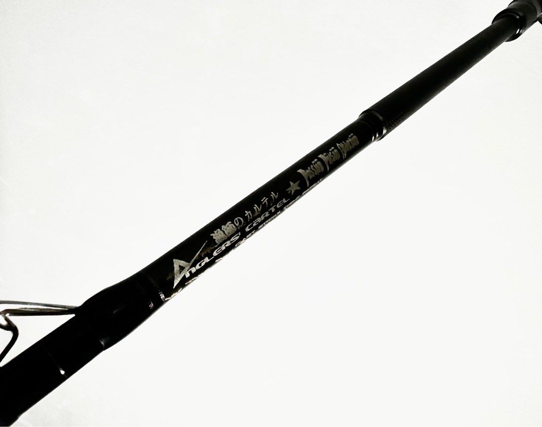 Custom Built Heavy Duty BC Rod, Sports Equipment, Fishing on Carousell