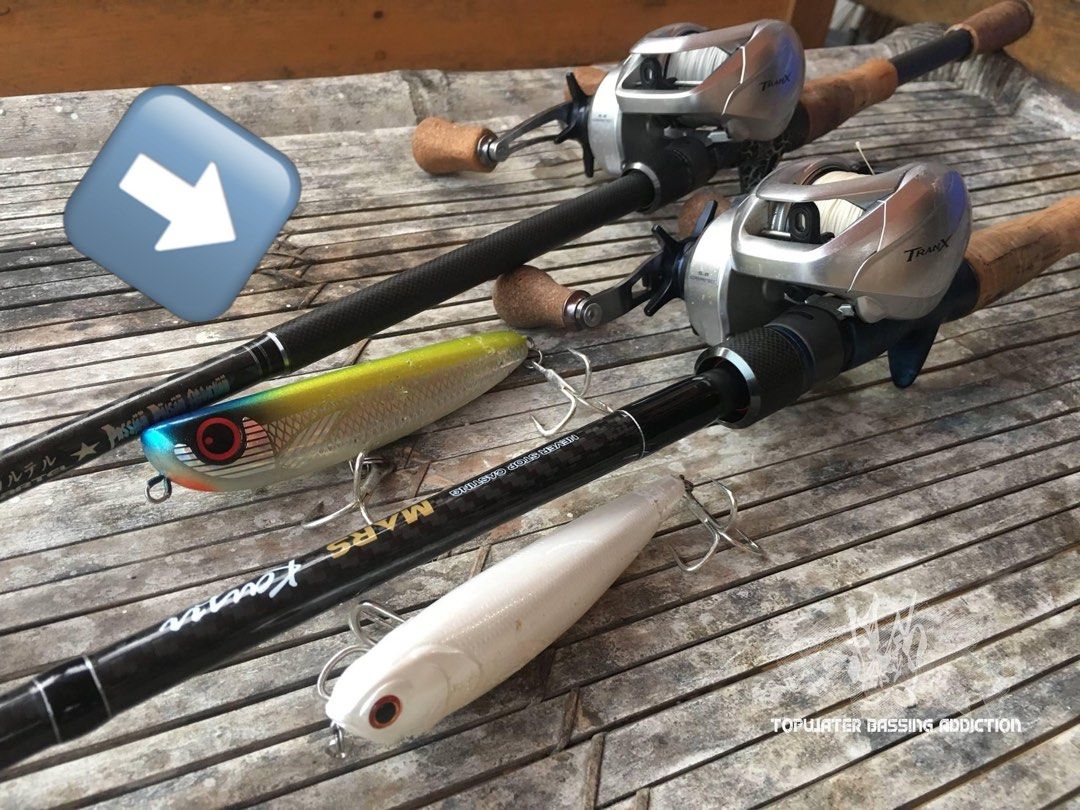 Custom Built Heavy Duty BC Rod, Sports Equipment, Fishing on Carousell