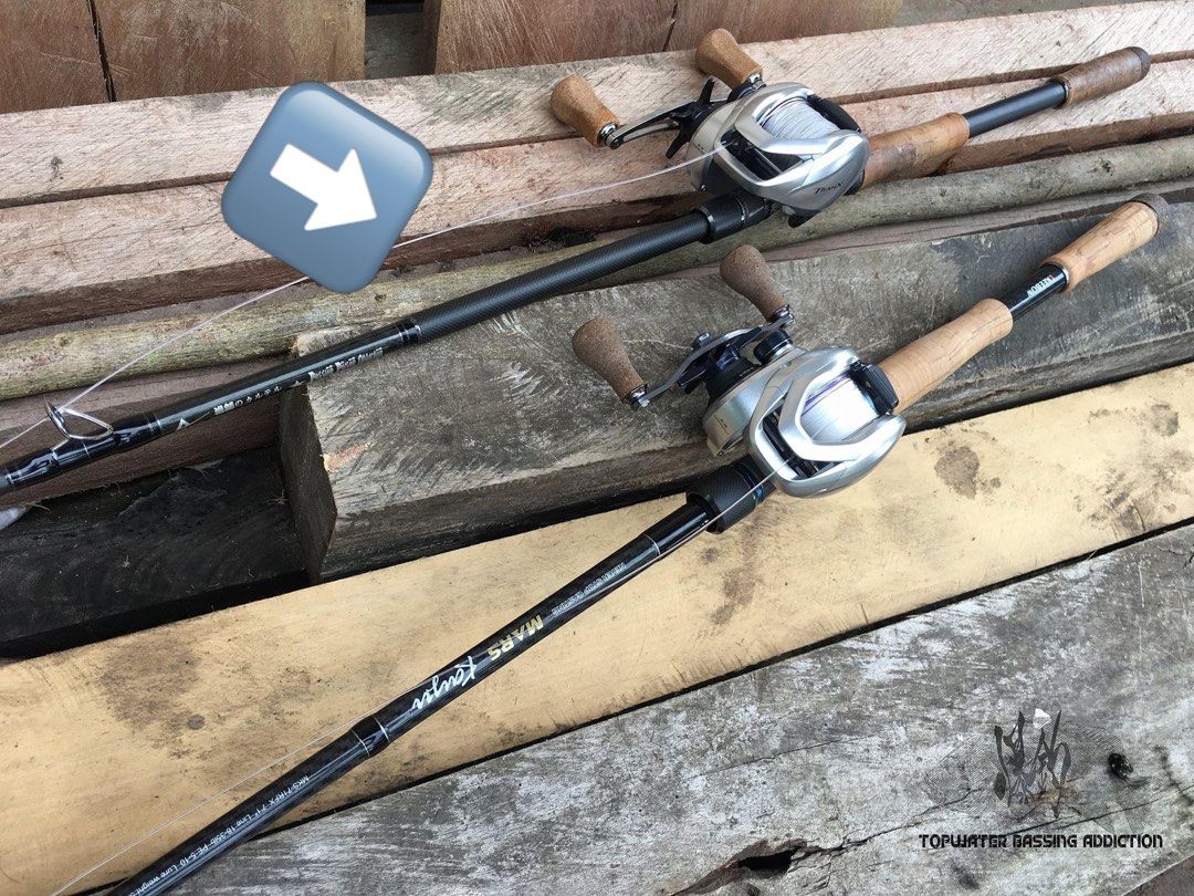 Custom Built Heavy Duty BC Rod, Sports Equipment, Fishing on Carousell