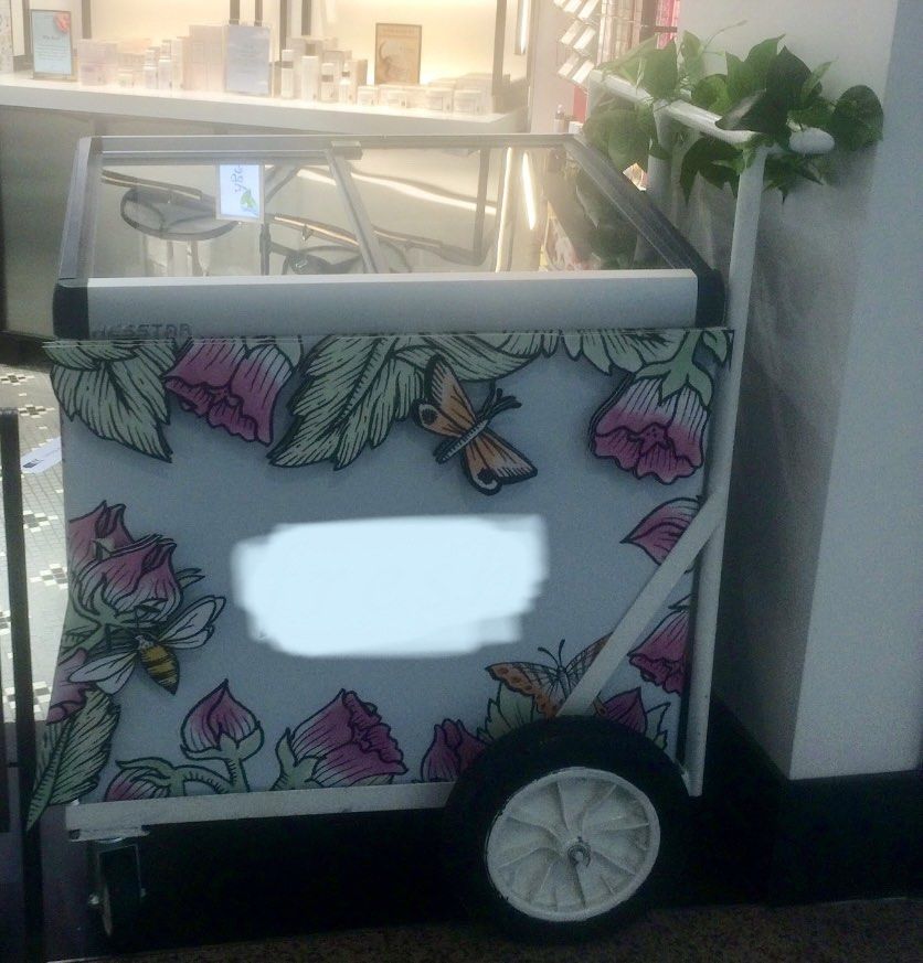 Custom made Trolley, Furniture & Home Living, Home Improvement ...