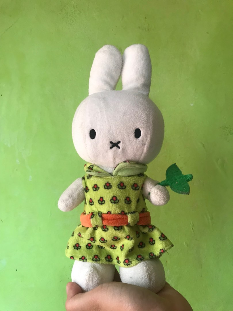 Cute Miffy plush on Carousell
