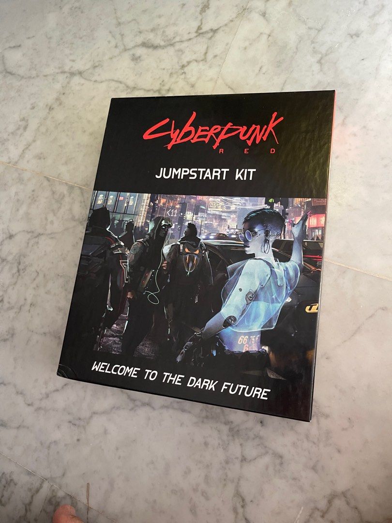Cyberpunk Red TTRPG, Hobbies & Toys, Toys & Games on Carousell