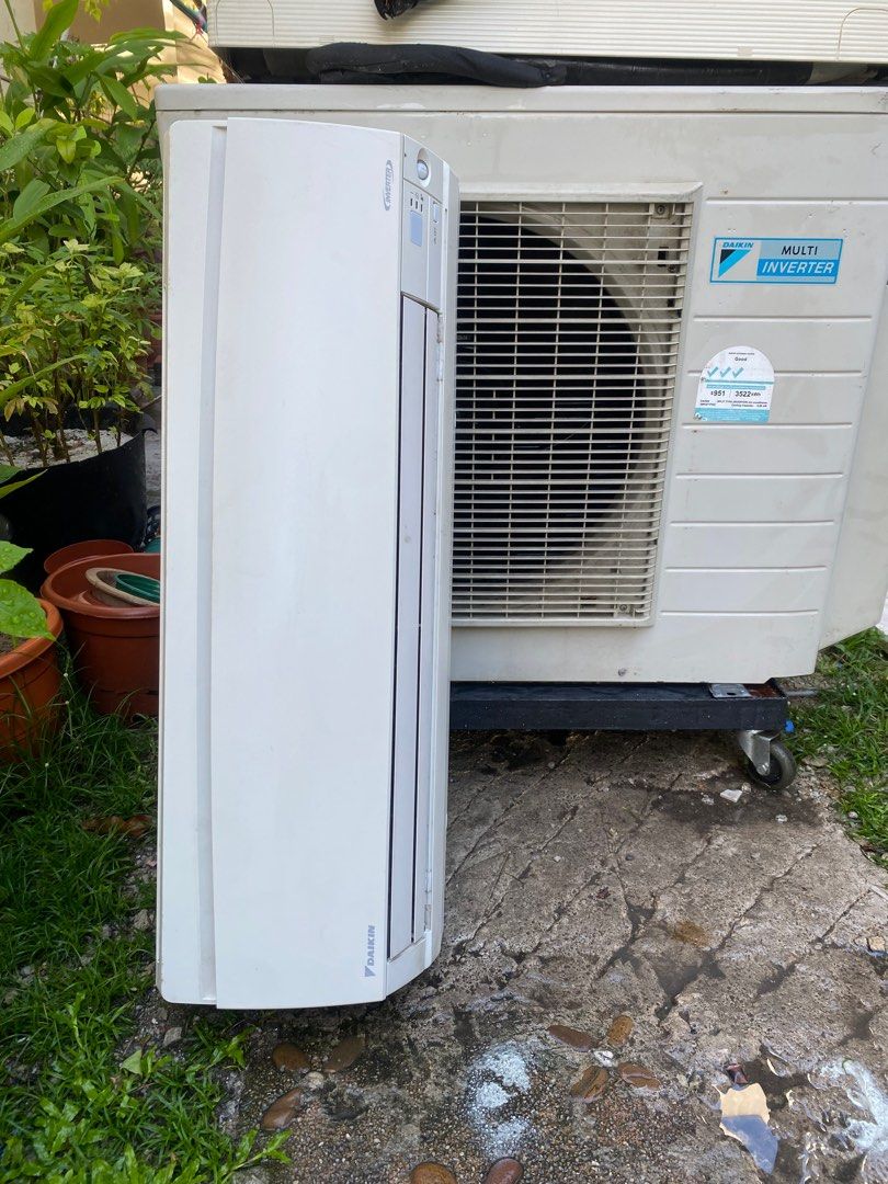 Daikin system 3, TV & Home Appliances, Air Conditioners & Heating on ...