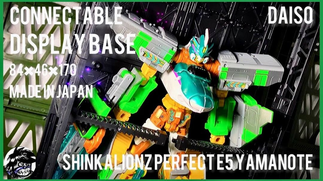 Daiso Connectable Display Base 高達模型整備架展示台, 興趣及遊戲, 玩具 & 遊戲類 - Carousell