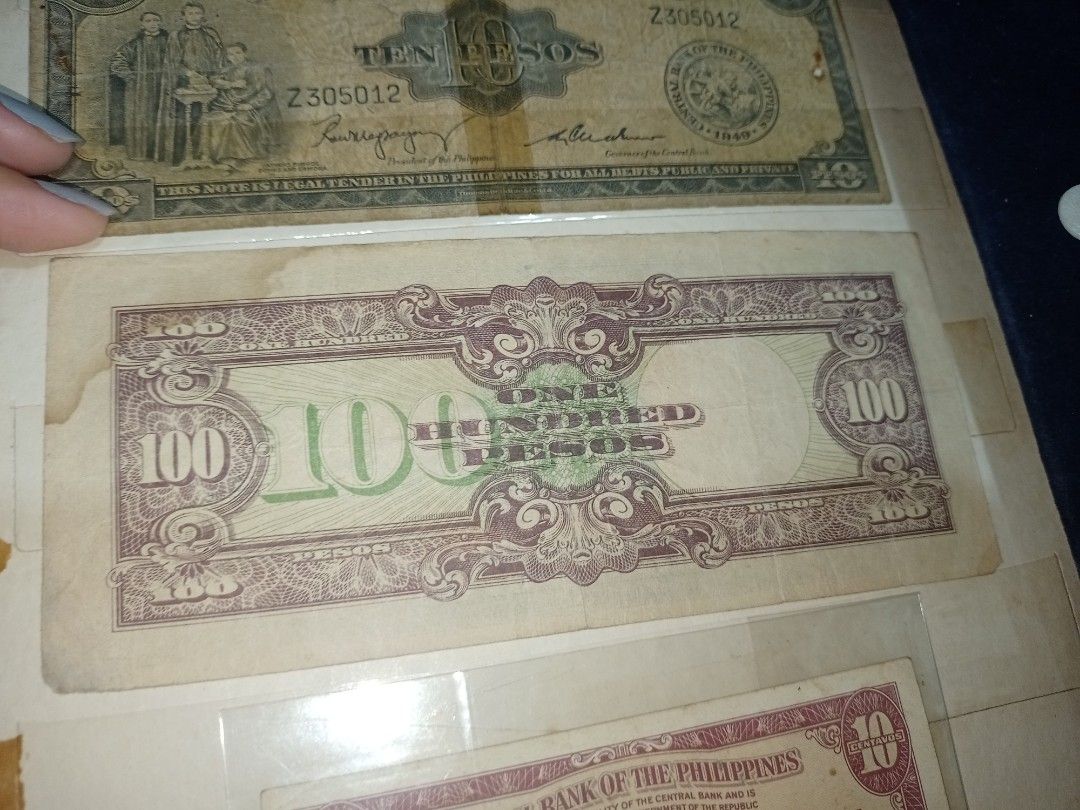 Dalawang Piso Jose Rizal Bill Old Banknote, Hobbies & Toys, Memorabilia ...