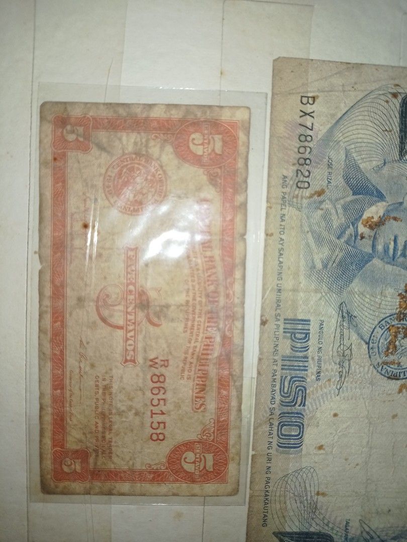 Dalawang Piso Jose Rizal Bill Old Banknote, Hobbies & Toys, Memorabilia ...