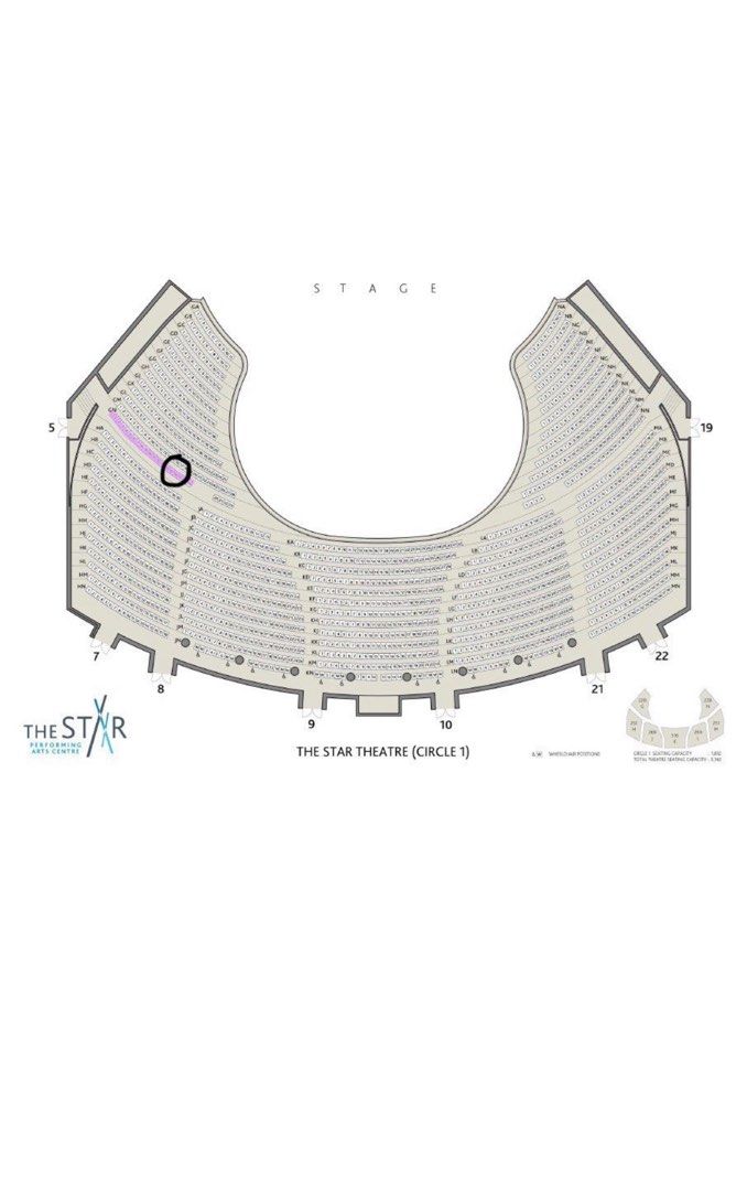 Daniel Caesar Superpowers Word Tour, Tickets & Vouchers, Event Tickets on Carousell
