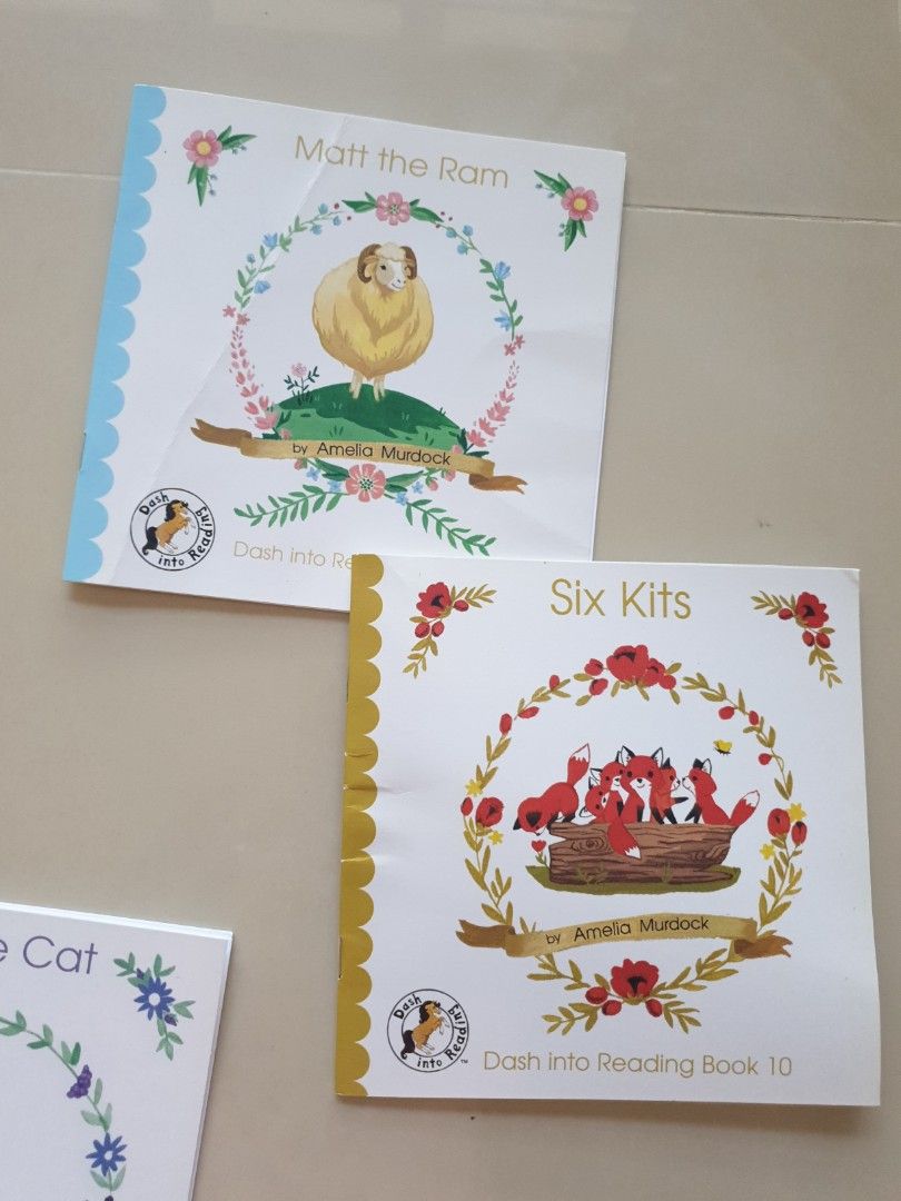 Dash into reading set1 Phonics books, Hobbies & Toys, Books & Magazines ...