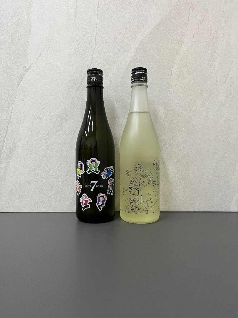 DATE SEVEN SEASON2 episode2 720ml x2 (2023年7月飛機貨), 嘢食 & 嘢飲, 酒精飲料 - Carousell