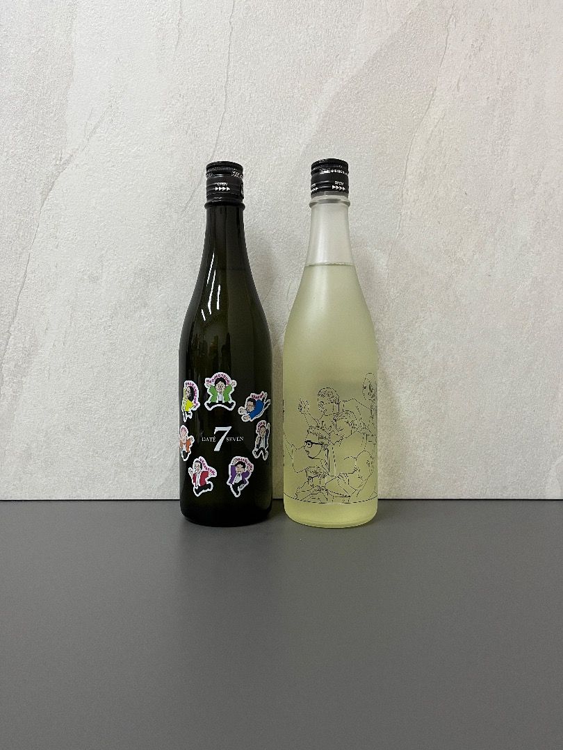 DATE SEVEN SEASON2 episode2 720ml x2 (2023年7月飛機貨), 嘢食 & 嘢飲, 酒精飲料 - Carousell