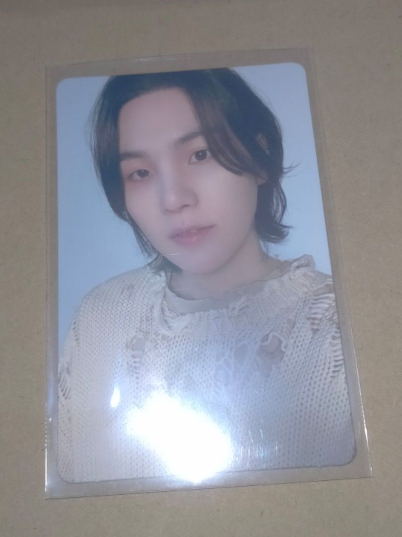 [SALE till End of July] D-Day RPC ver. 2 Photocard (PC) | Agust D Album ...