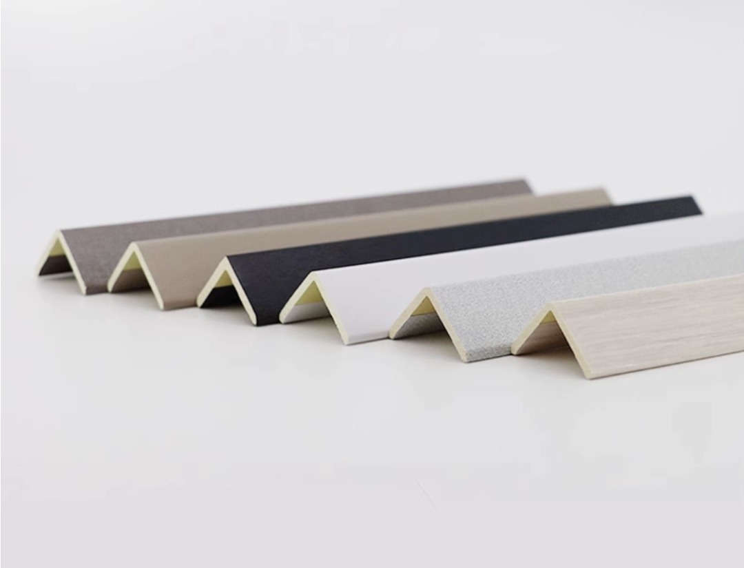 Decorative Wooden L Wall Trimming / Edge Corner Cap Profile, Furniture ...