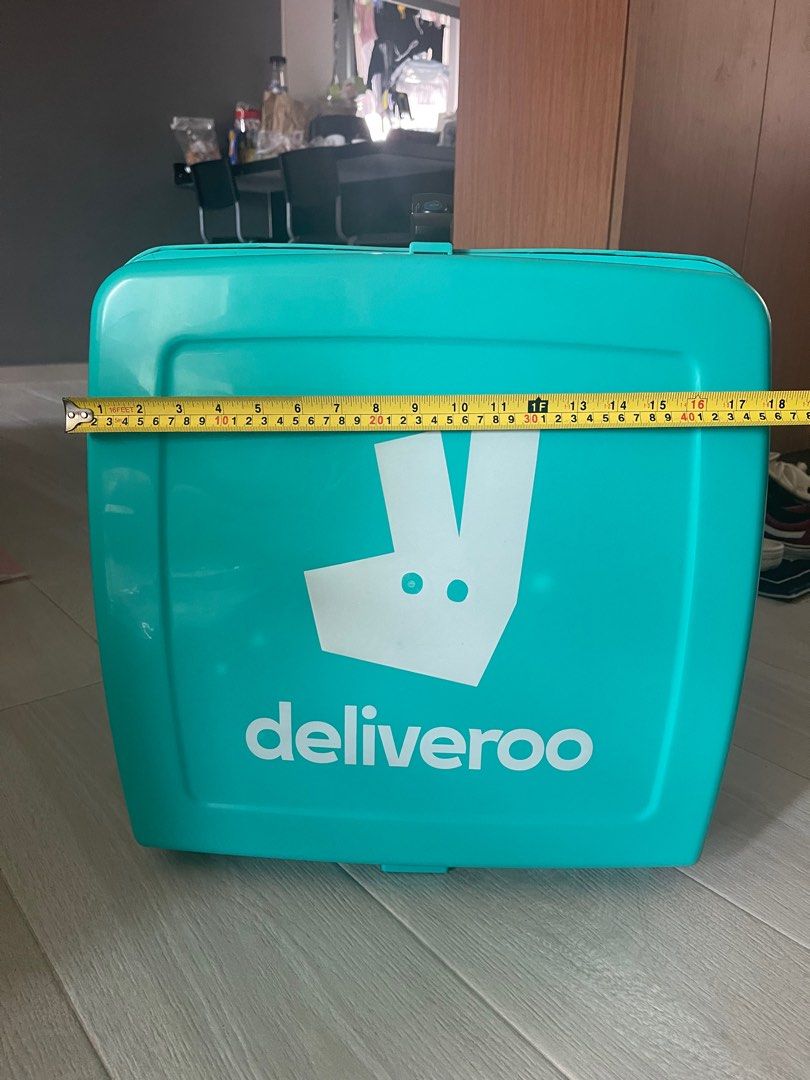 Deliveroo Motor Box, Motorcycles, Motorcycle Accessories on Carousell