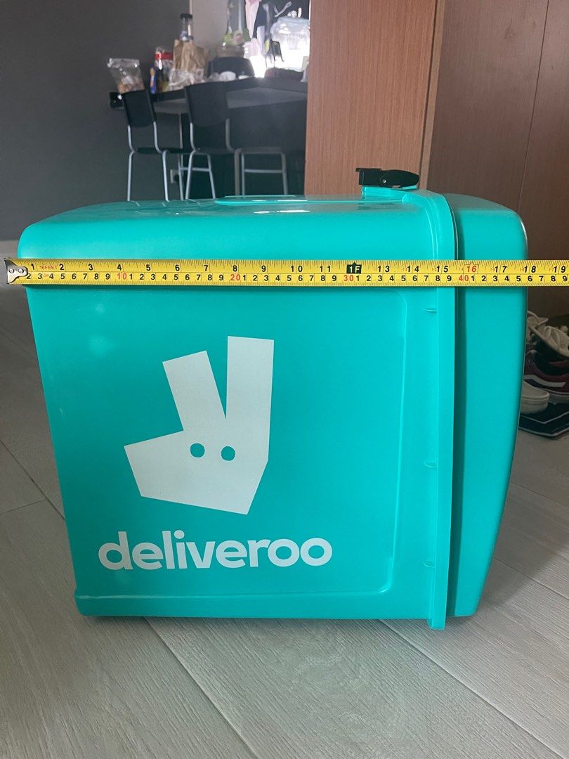 Deliveroo Motor Box, Motorcycles, Motorcycle Accessories on Carousell