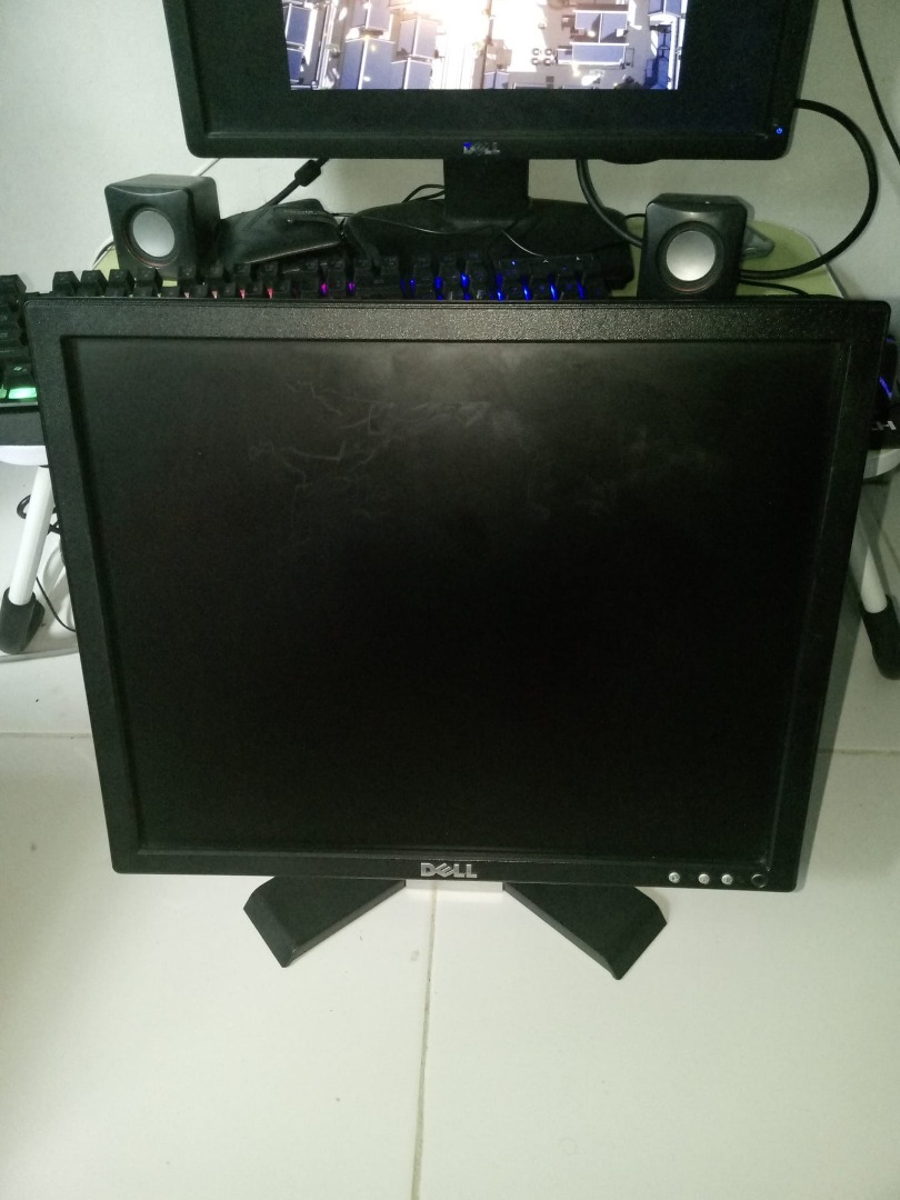 Dell 17 inches Square Monitor, Computers & Tech, Parts & Accessories ...