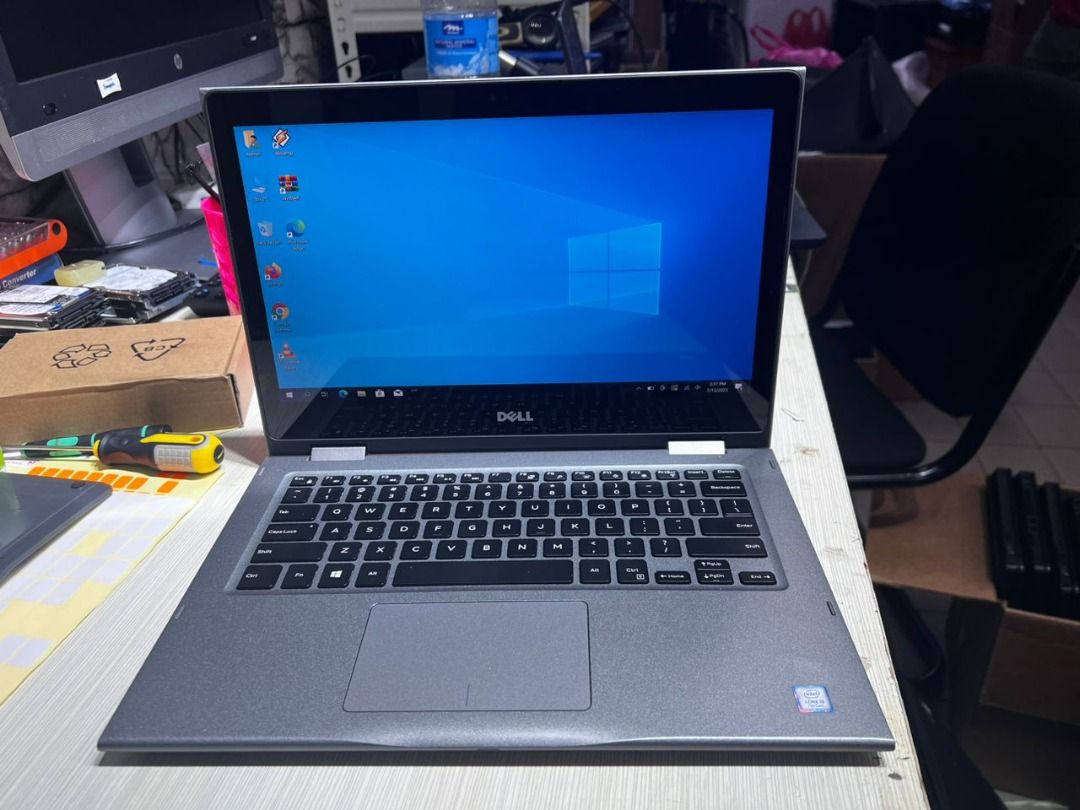 Dell Inspiron 13 5378 [ 2-in-1 Touch Screen] | 13" FHD (Intel-Core i5 ...