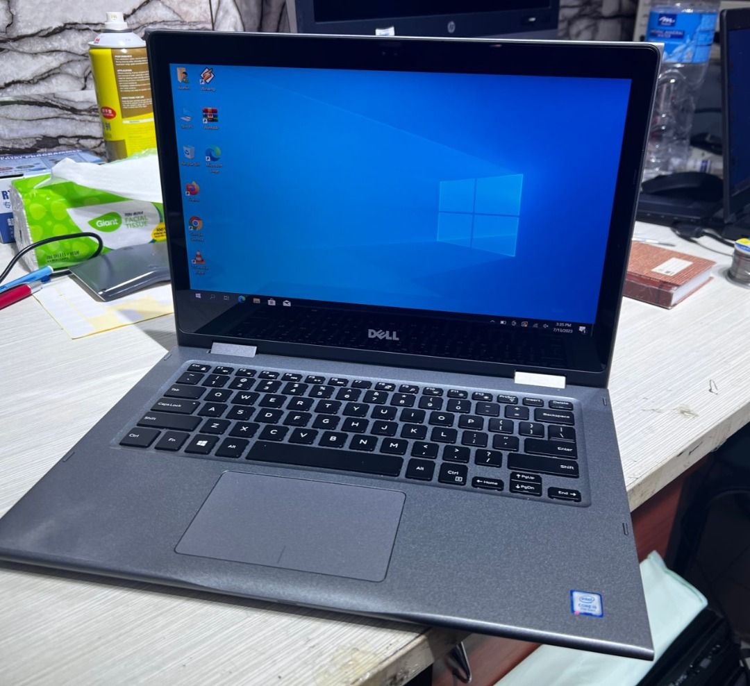 Dell Inspiron 13 5378 [ 2-in-1 Touch Screen] | 13" FHD (Intel-Core i5 ...