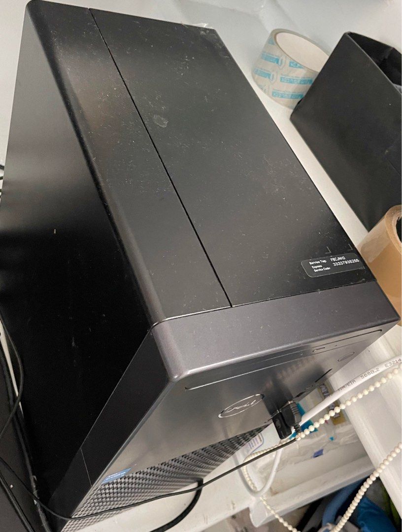 Dell XPS 8940 Desktop i5 GTX1650Super (bought at 8k), 電腦＆科技, 桌上電腦 - Carousell