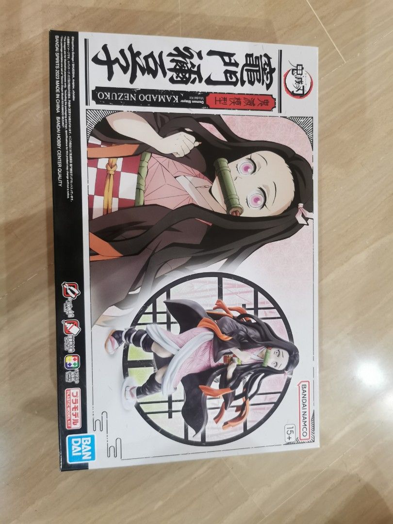 Demon Slayer Model Kit Nezuko Kamado (Plastic model) Brand new Kimetsu ...