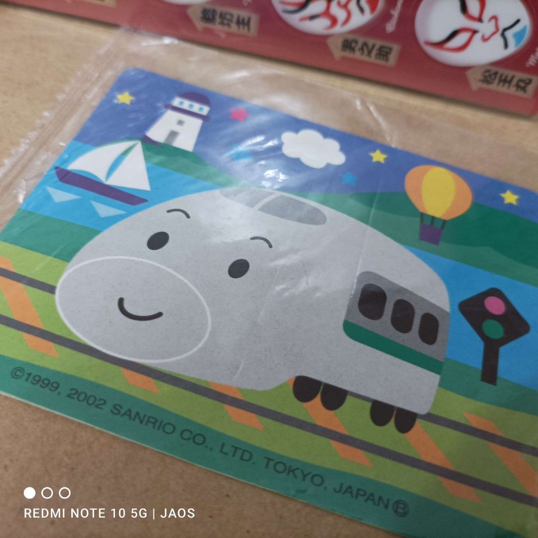 Demon Slayer Sticker , Sanrio Sticker , Bear Sticker , Letter Seal ...