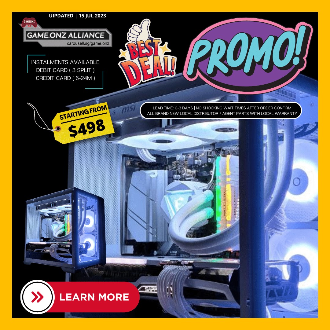 DESKTOP GAMING PC PROMO MAY 2023 | GAMING PC PROMOS FOR AMD RYZEN 7 ...