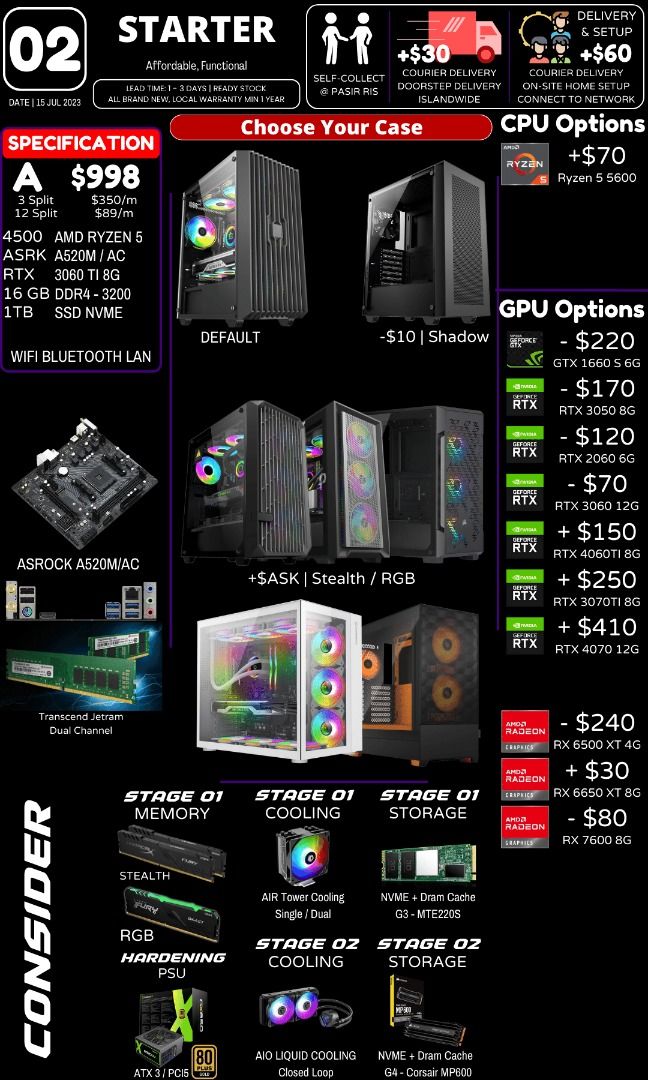 DESKTOP GAMING PC PROMO MAY 2023 | GAMING PC PROMOS FOR AMD RYZEN 7 ...