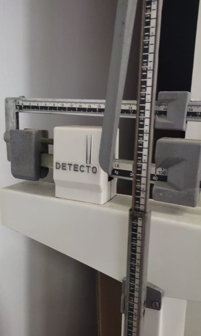 Detector scale, Health & Nutrition, Medical Supplies & Tools on Carousell