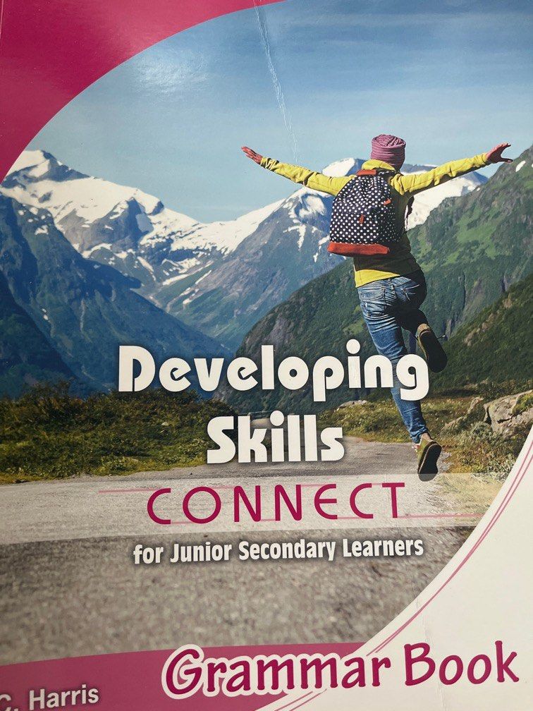Developing skills connect for junior secondary learners Grammar Book 1, 興趣及遊戲, 書本 & 文具, 教科書 ...
