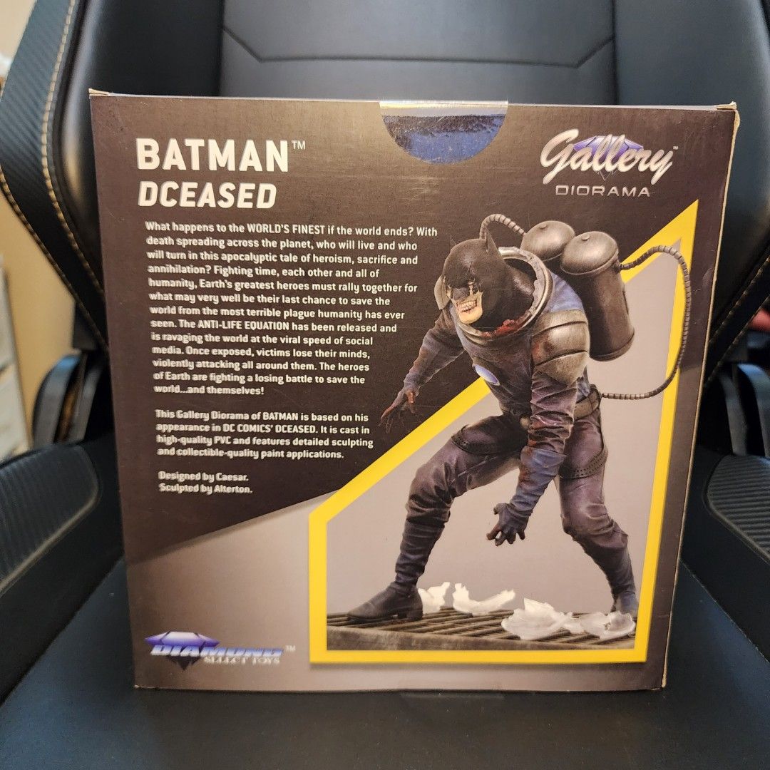 Diamond Select - Batman DCEASED, Hobbies & Toys, Toys & Games on Carousell