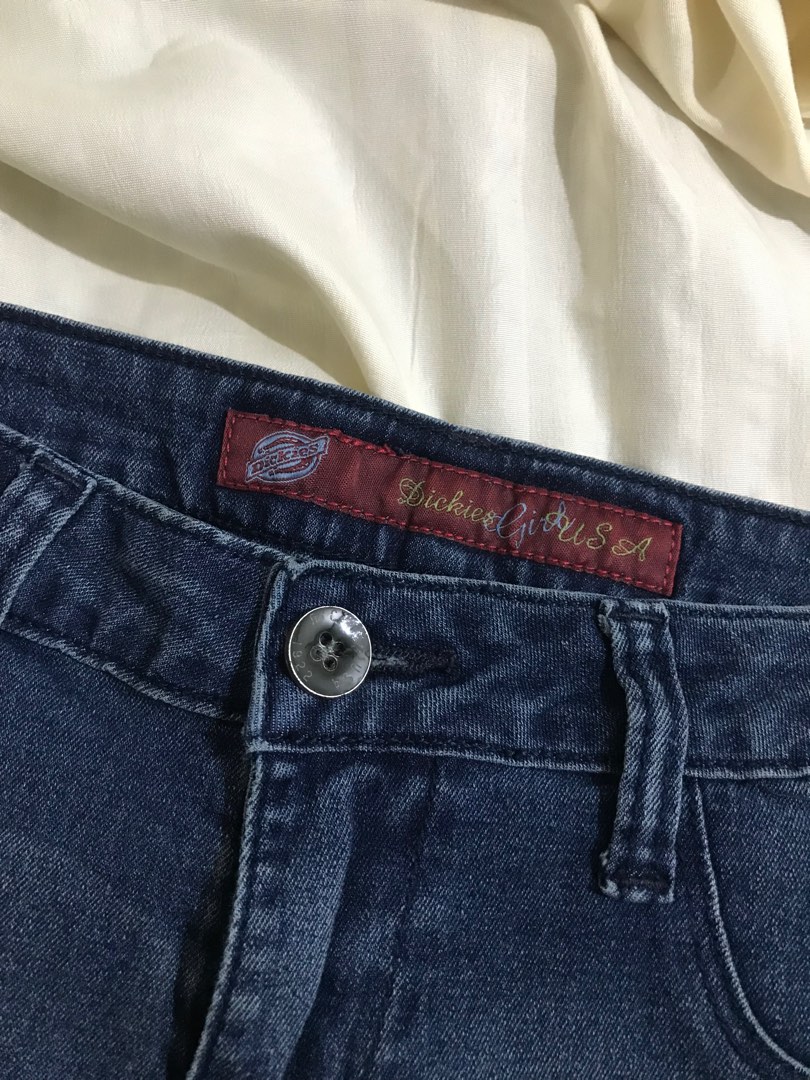 Dickies Skinny Jeans Womens Fashion Bottoms Jeans On Carousell