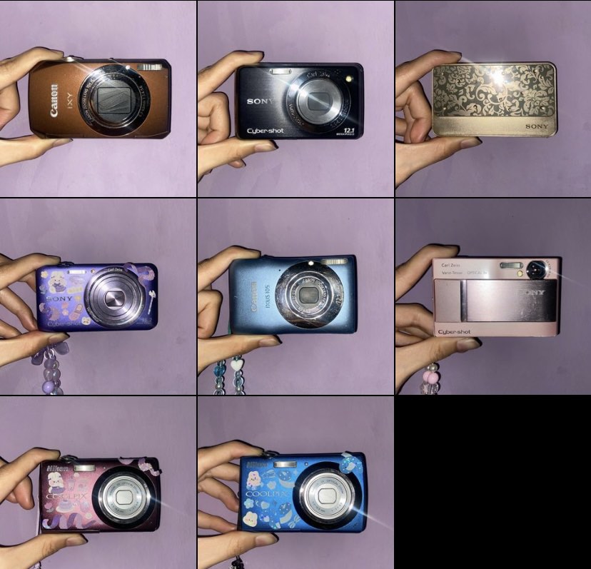 DIGICAMCOLLECTIVE SG, DIGITAL CAMERAS, RETRO CCD COMPACT DIGICAM ...
