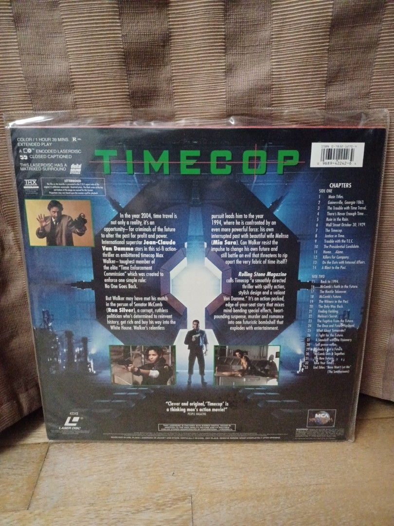 Digital Laser Disc Movie LD, Hobbies & Toys, Music & Media, CDs & DVDs ...