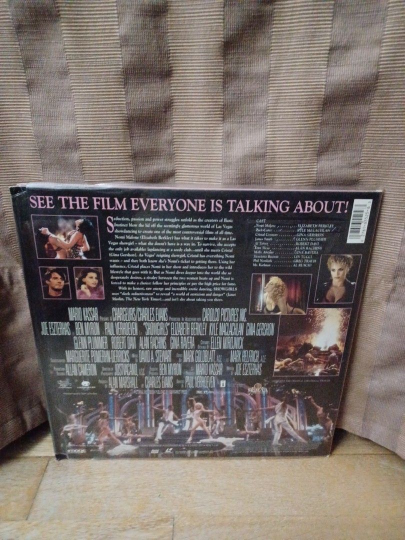 Digital Laser Disc Movie LD, Hobbies & Toys, Music & Media, CDs & DVDs ...