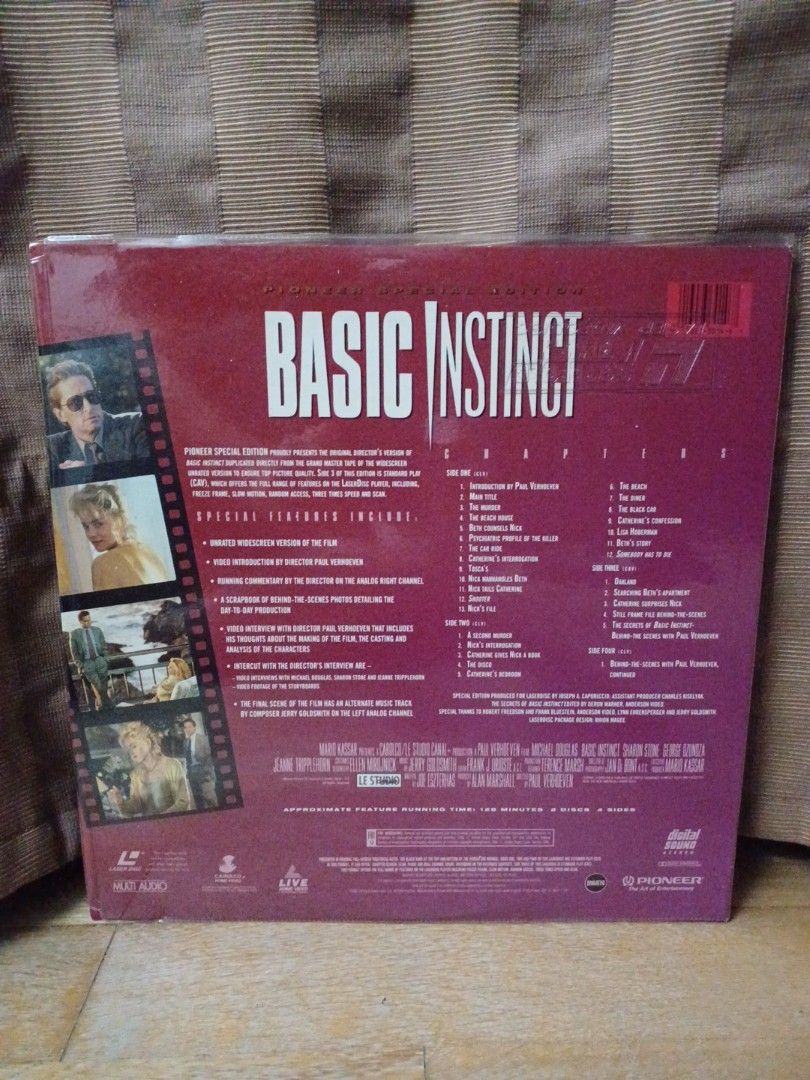 Digital Laser Disc Movie LD, Hobbies & Toys, Music & Media, CDs & DVDs ...